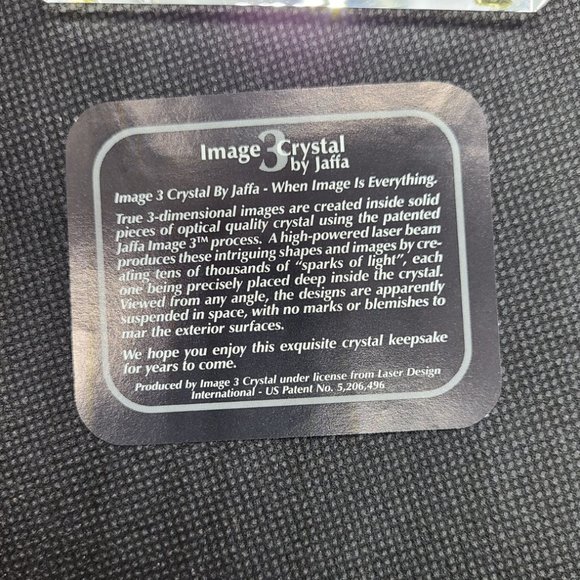 Jaffa | Accents | Laser Image In Crystal 3d Texas Flag Paperweight ...